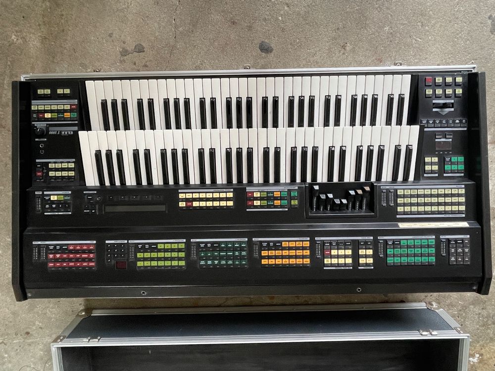 ELKA Orgel inkl. Case und Ständer | Kaufen auf Ricardo