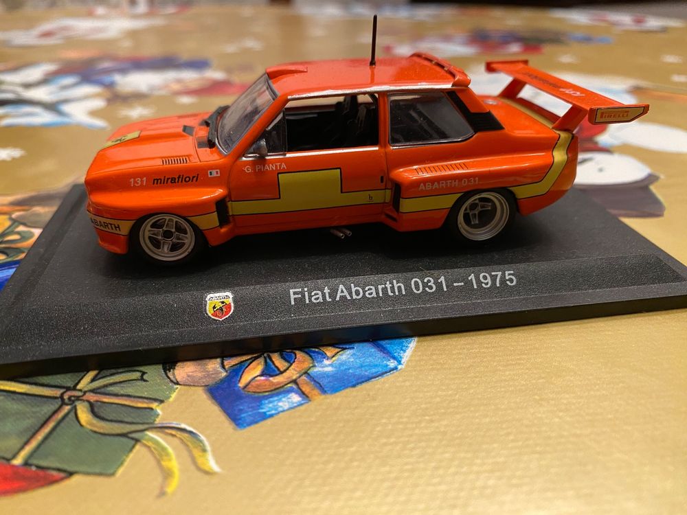 Fiat Abarth 031 -1975 (Neu (gemäss Beschreibung)) in St. Margrethen SG ...