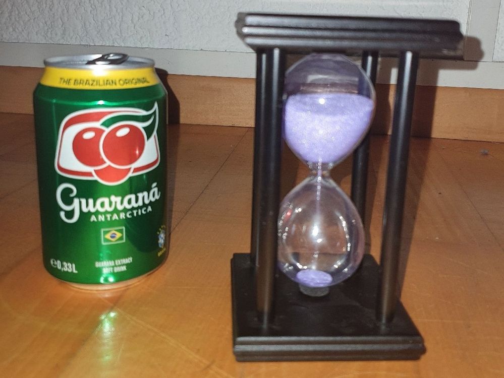 Sanduhr 30min Hourglass Sandtimer Halfhour sablier Clessidra (Neu ...