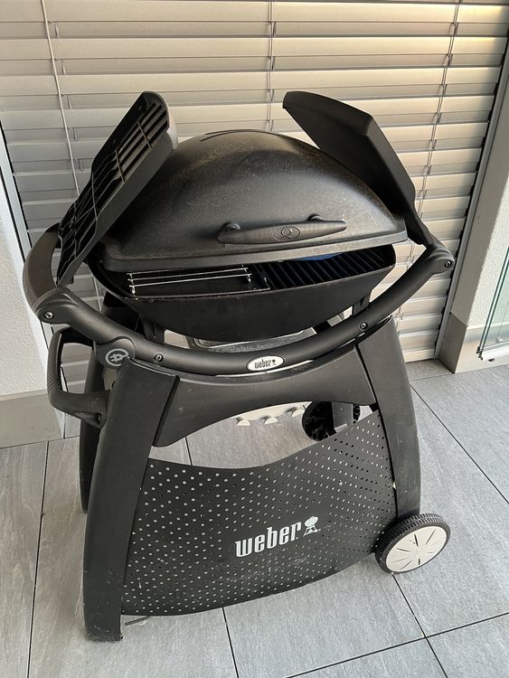 Weber® Q 2400 Elektrogrill mit Stand (Gebraucht) in Wolfwil für CHF 365 ...