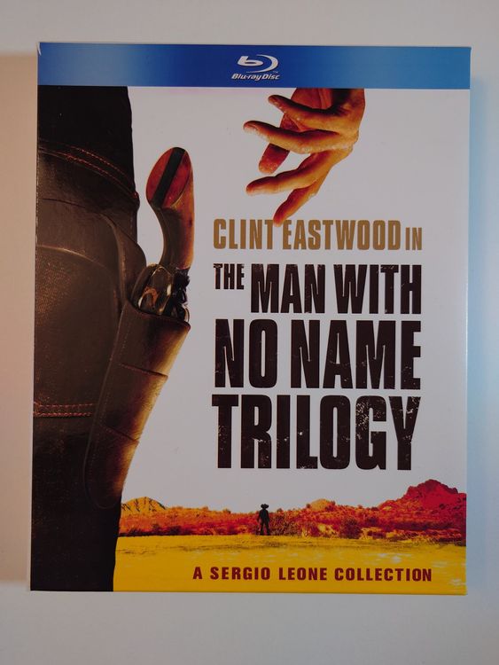 The Man with No Name Trilogy Blu-Ray (Gebraucht) in Kaiseraugst für CHF ...