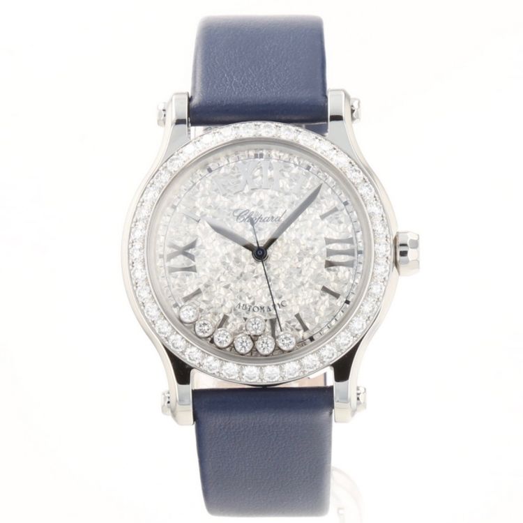 Chopard Happy Sport Limited Edition Bucherer Blue (D'occasion) à ...