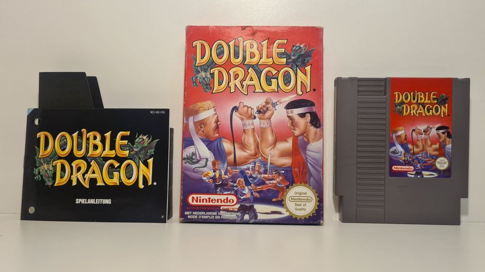Double Dragon - CIB / Pal B Nintendo NES (Gebraucht) in Dübendorf für CHF 65 – mit Lieferung auf ...