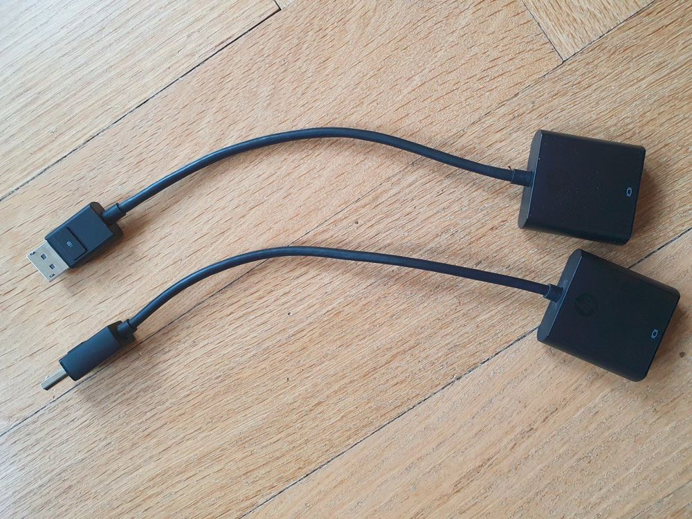 HP DisplayPort to DVI SL Adapter | Kaufen auf Ricardo