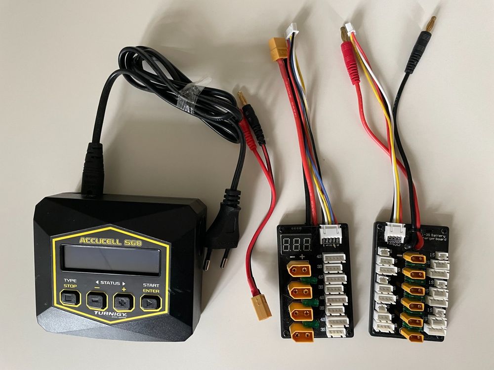 Turnigy Accucell S60 Ladegerät | Kaufen auf Ricardo