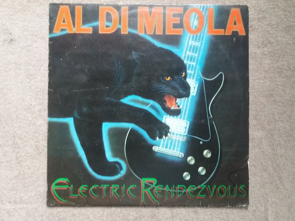 LP (AL DI MEOLA) ELECTRIC RENDEZ VOUS | Kaufen auf Ricardo