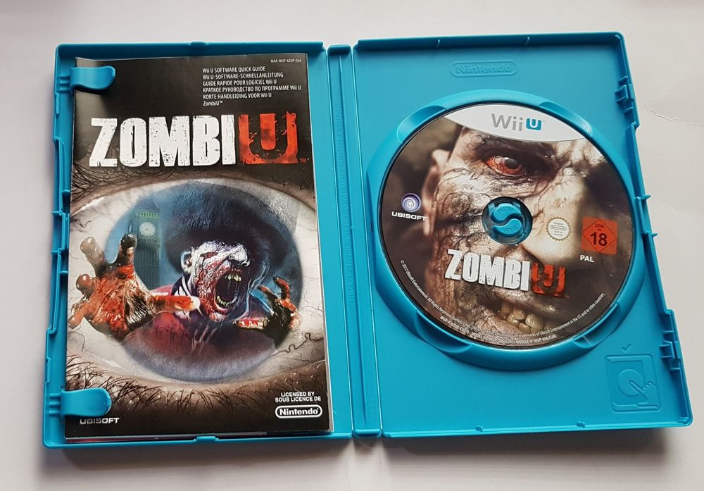 Zombi U wie lange wirst Du überleben Wii U (Gebraucht) in Schüpfheim ...