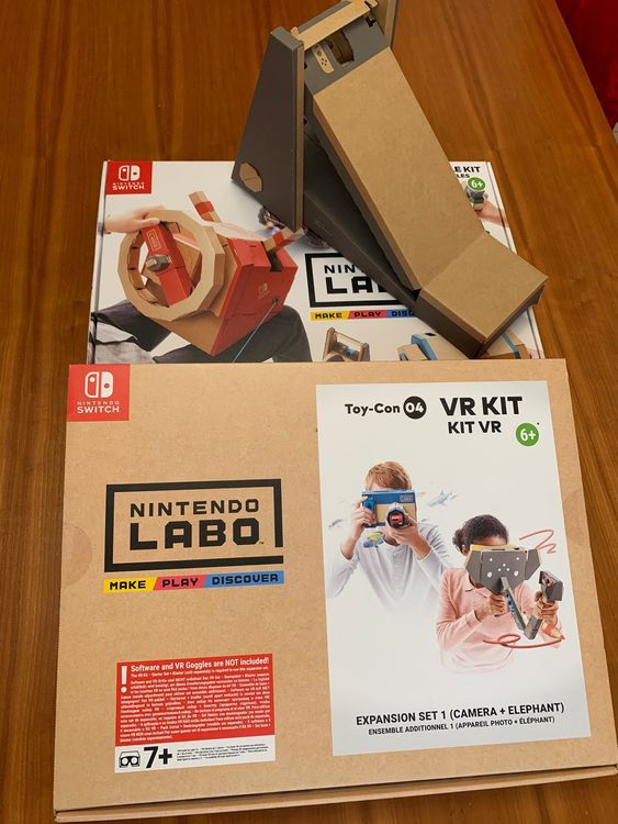 Nintendo Labo (Gebraucht) in Birmensdorf für CHF 10 – nur Abholung auf ...