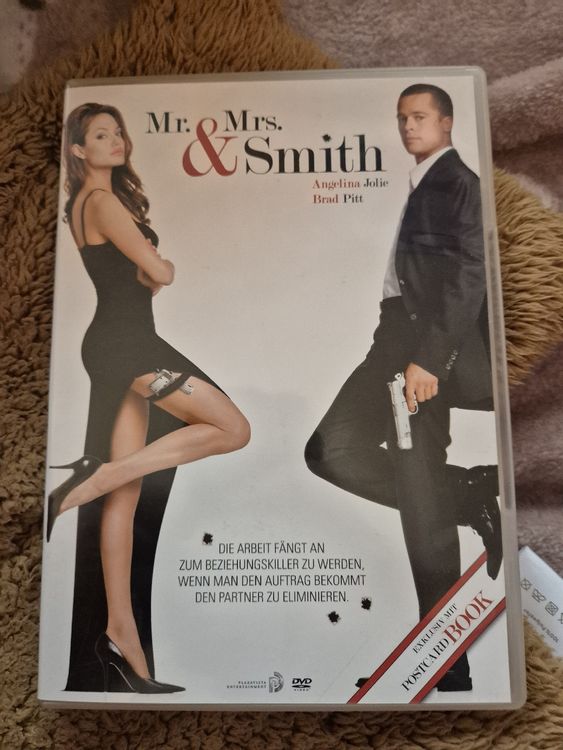 DVD Mr. & Mrs. Smith - Action mit Brad Pitt und Angelina Jol (Gebraucht) in Elsau für CHF 1 ...