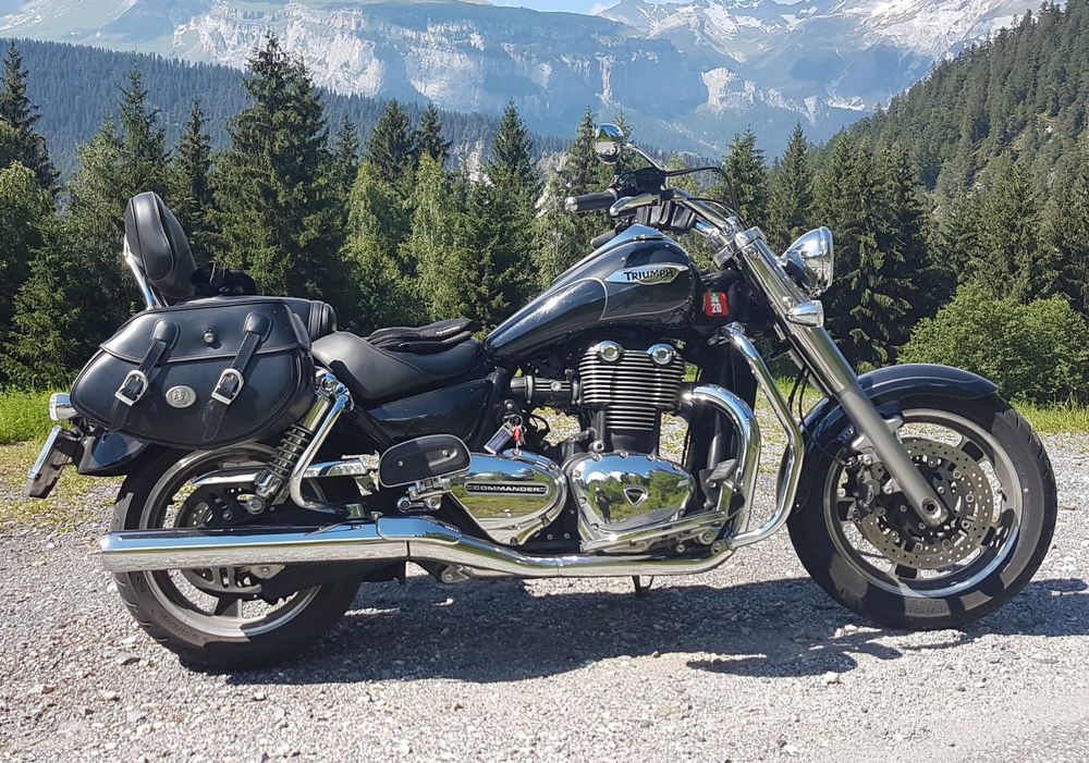 Triumph Thunderbird Commander 1700 (Gebraucht) in Chur für CHF 8900 ...