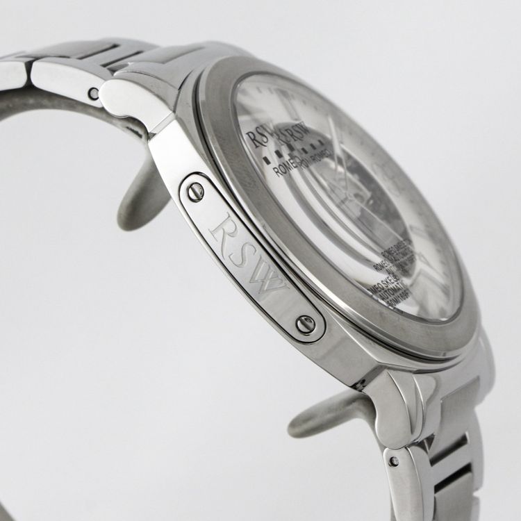 RSW - Romeo Skeleton automatic - RSWA116SK-SS-1 (Neu (gemäss ...