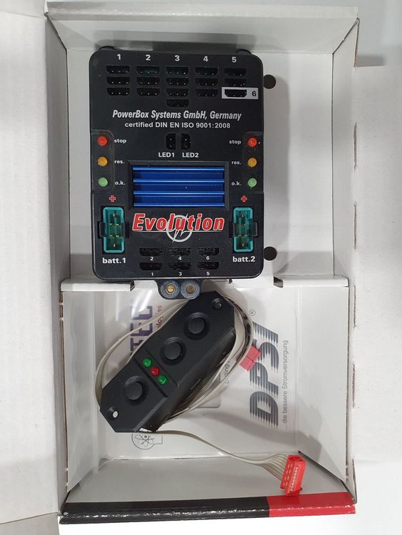 PowerBox Evolution | Kaufen auf Ricardo