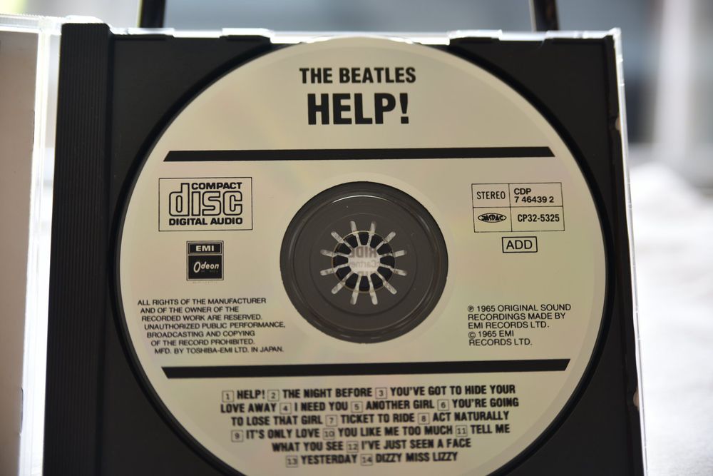The Beatles CD-Help-Made in Japan.Firstpress 1988 (Gebraucht) in Gossau ...