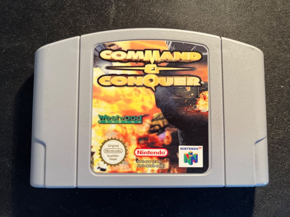 command & conquer Nintendo 64 N64 (Gebraucht) in Basel für CHF 20 – mit ...