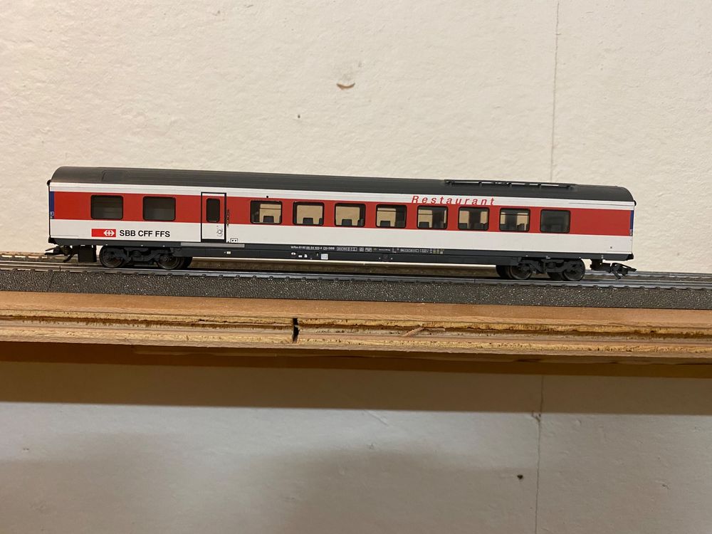 Märklin SBB Restaurant Wagen (Gebraucht) in Münchenstein für CHF 94 – mit Lieferung auf Ricardo ...