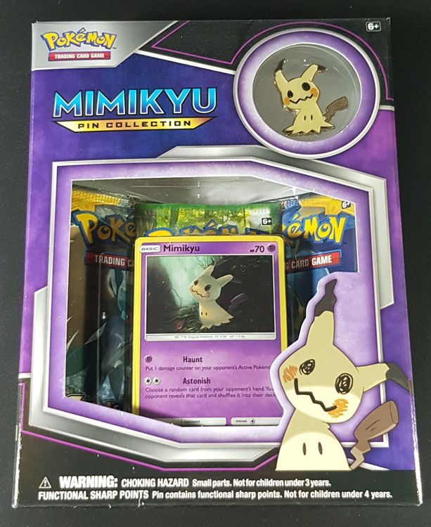 Pokemon Mimikyu Pin Collection (EN) | Kaufen auf Ricardo