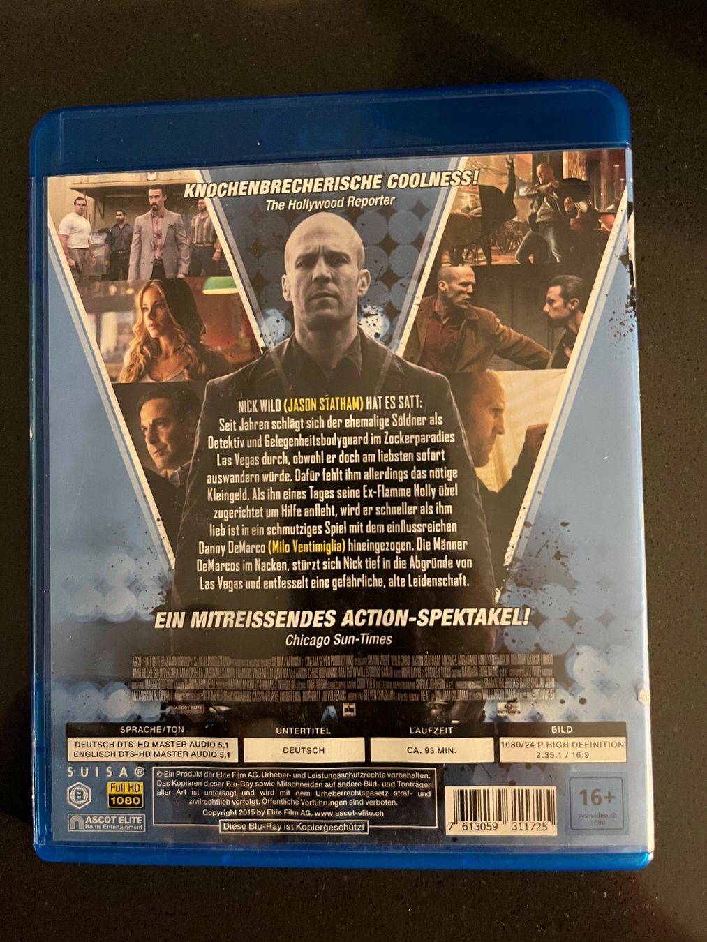Jason Statham Wild Card - Blu-ray (Neu (gemäss Beschreibung)) in Sierre ...