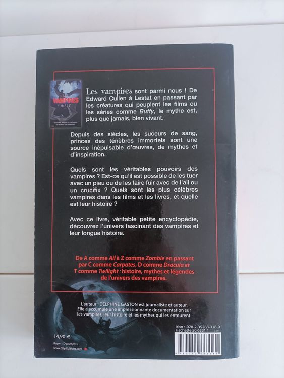 Les vampires de A à Z – Histoire, mythes et légendes de l’un | Kaufen ...