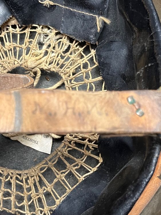 I’ID WWI, US M1917 Helm, US 80th Div, 318th Inf, Coy K (Gebraucht) in ...