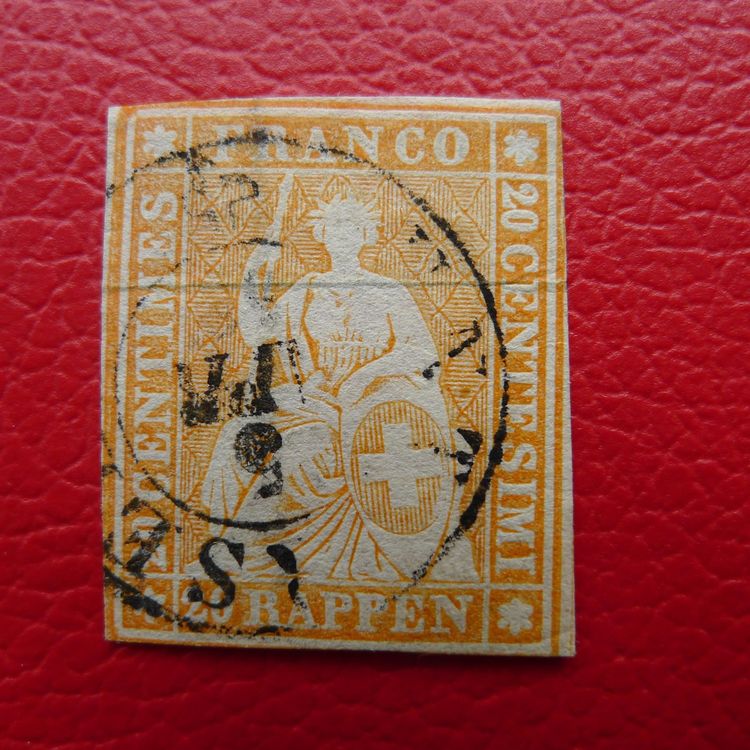 25F (25B1m) von UNTERSEEN BE, SBK: 370.- (Gebraucht) in Sursee für CHF 21 – mit Lieferung auf ...