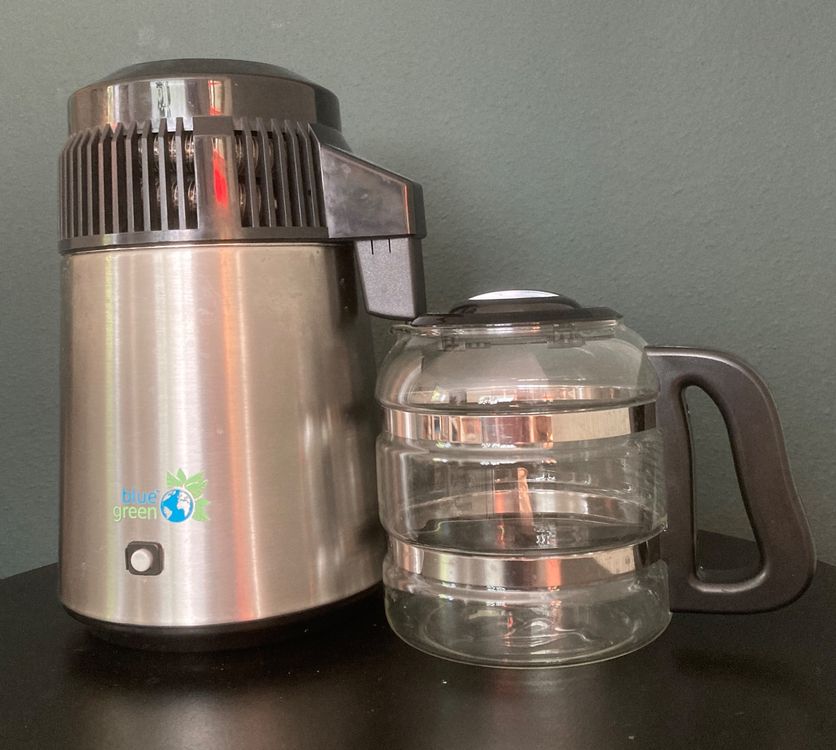 Destilliergerät: blue green Water Destiller | Kaufen auf Ricardo