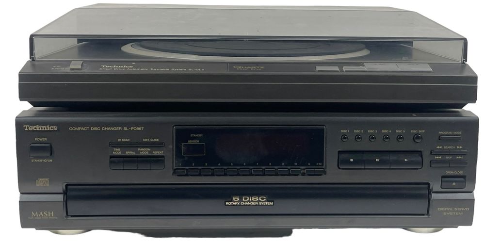 Technics SL-PD867 High-End /Technics SL-QL5 Plattenspieler (Gebraucht) in für CHF 20 – mit ...