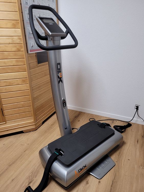 Vibrationsplatte XG-10 Dkn | Kaufen auf Ricardo