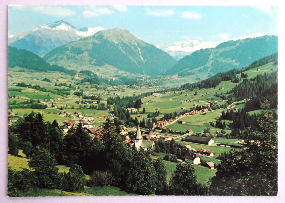 Saanen - Gstaad, B.O. (Gebraucht) in Fétigny für CHF 1 – mit Lieferung auf Ricardo kaufen