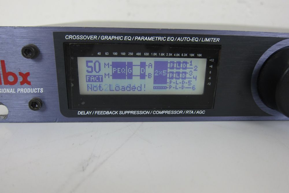 Dbx Driverack 260 Lautsprecher Management System Dsp Gebraucht In Fahrweid Für Chf 203