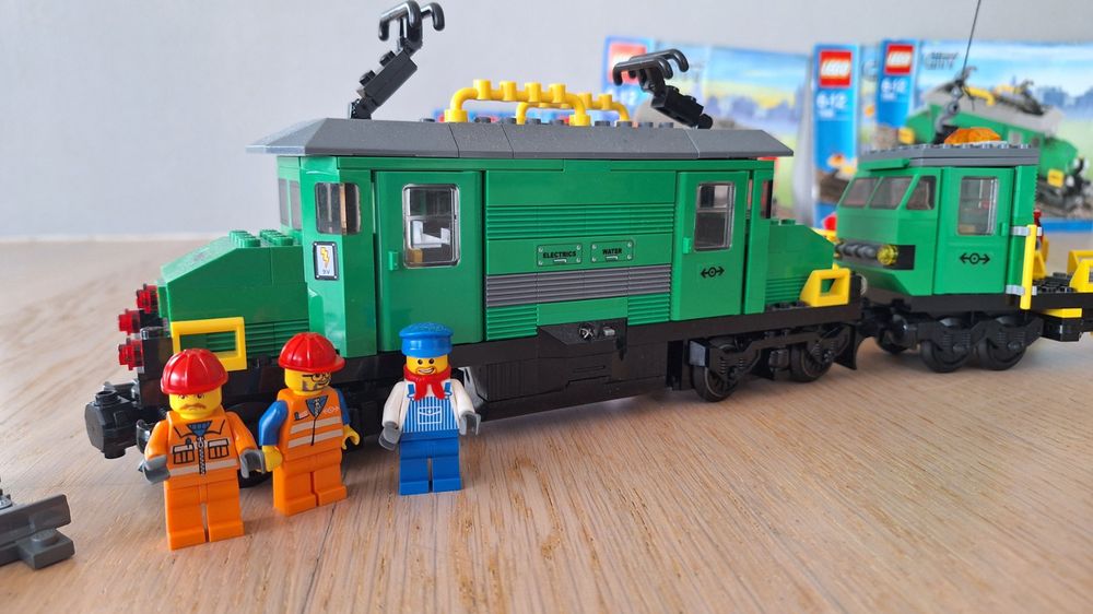 LEGO® CITY 7898 Güterzug / Cargo Train / Eisenbahn / 2006 (Gebraucht ...