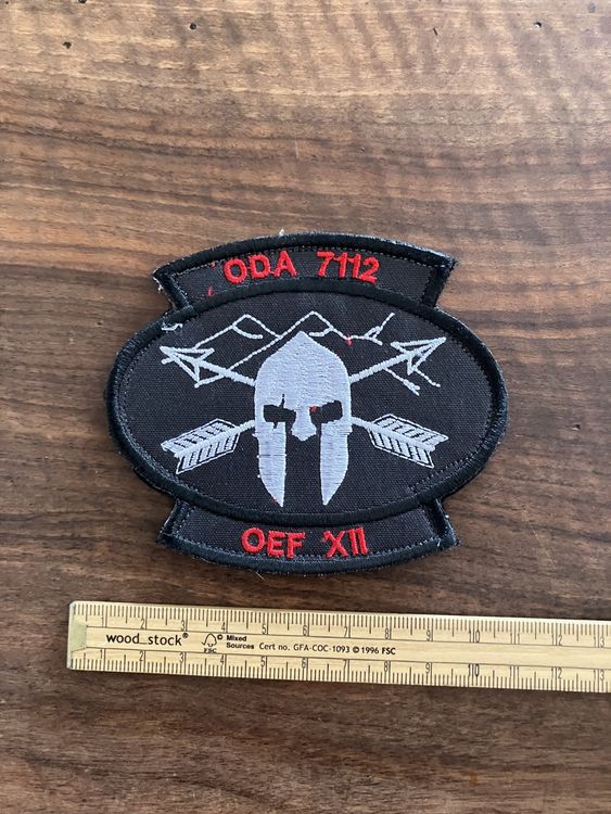 ODA 712, patch, US Army, Special Forces (Gebraucht) in Neuchâtel für ...