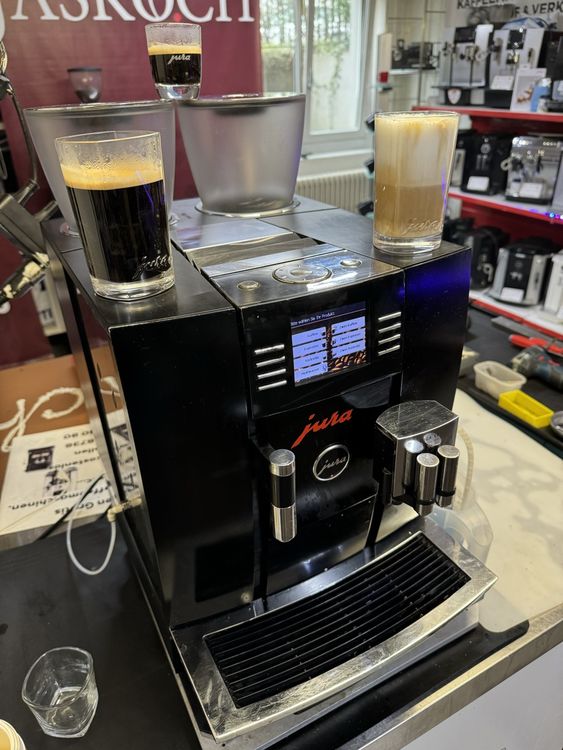 Jura Giga X8 Professional Frisch Revidiert + Garantie | Kaufen auf Ricardo