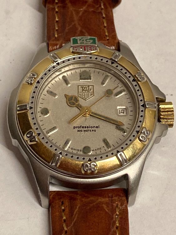 Tag Heuer Vintage Damen uhr der 90 er 29 mm quartz (Gebraucht) in ...
