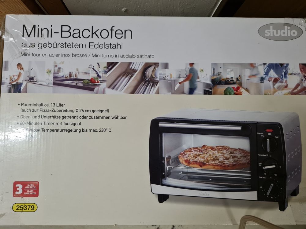 Mini Backofen Studio (Neu (gemäss Beschreibung)) in Neftenbach für CHF ...