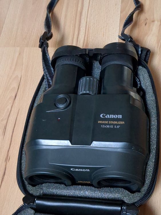 Canon Image Stabilizer IS 12x36 Fernglas mit Bildstabi (Gebraucht) in ...