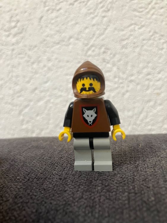 Lego figurine Castle Wolf Bandit Minifigur 1992 (Gebraucht) in Fully ...