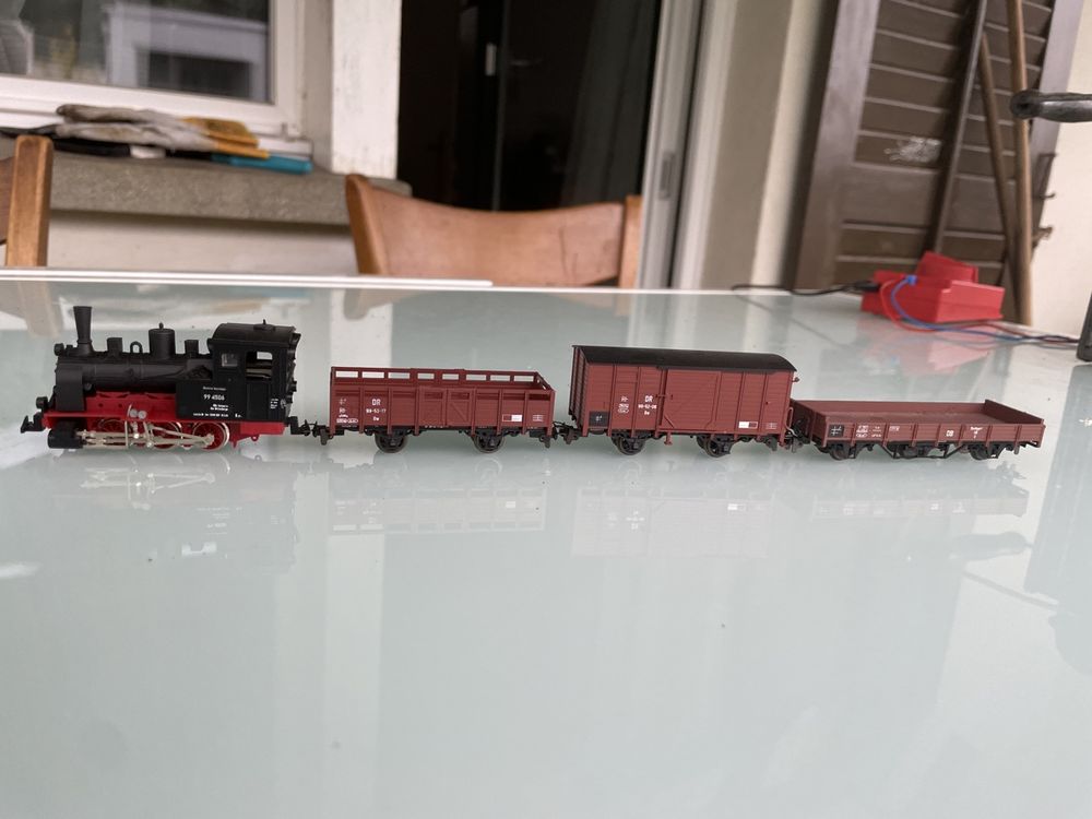 BEMO 7221 830 Zeuke Dampfzug Set HOm (Gebraucht) in Suhr für CHF 109 ...