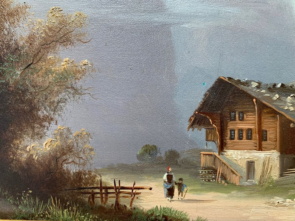 Vedutenmalerei von Ernst Hodel (Gebraucht) in Uetikon am See für CHF 285 – mit Lieferung auf ...