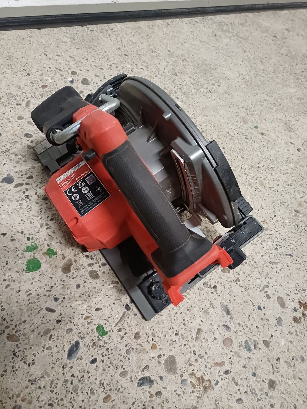 Milwaukee Fuel M18 Kreissäge, neuwertig, Top Zustand! (Neu (gemäss ...