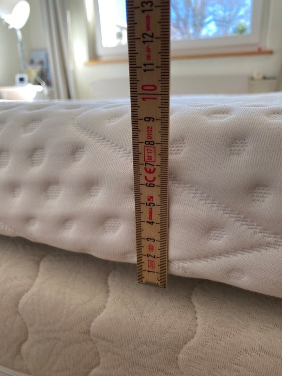 Emma Diamond Degree Topper, 160x200 | Kaufen auf Ricardo