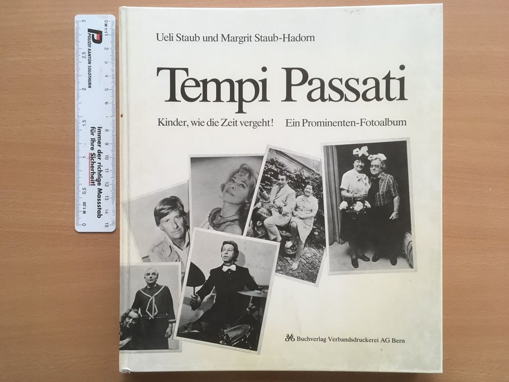 Tempi Passati – Kinder, wie die Zeit vergeht | Kaufen auf Ricardo