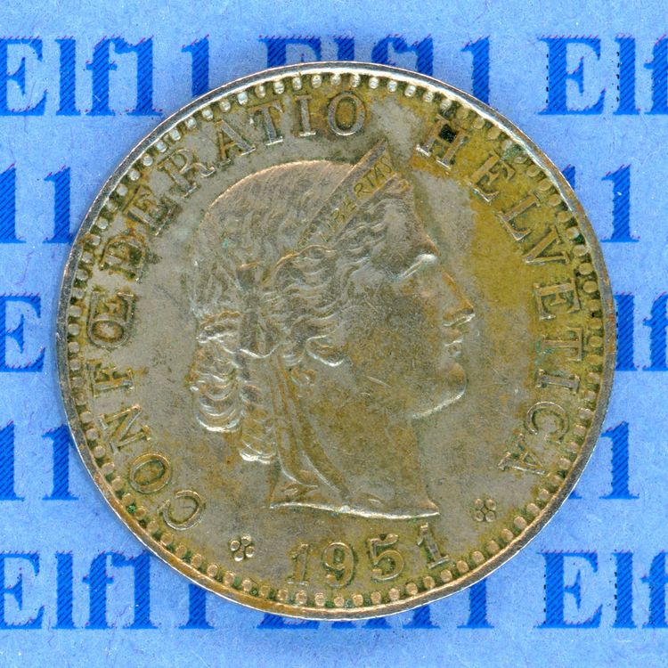 CHF___0.20 1951 ss+ 20 Rappen (Gebraucht) in Widnau für CHF 1.5 – mit Lieferung auf Ricardo kaufen