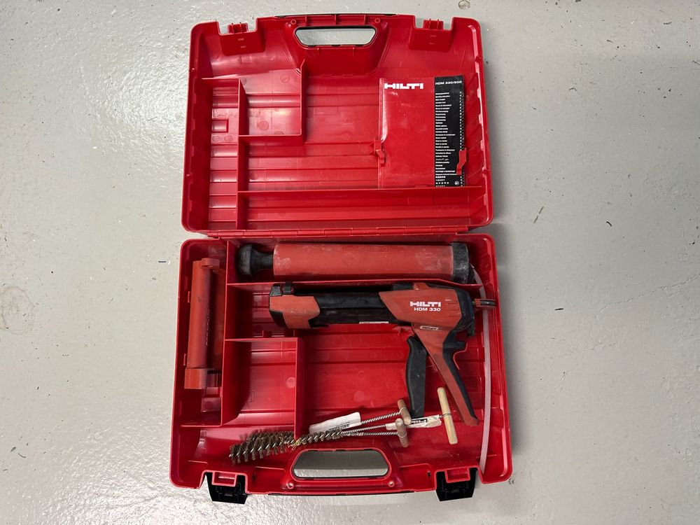 HILTI HDM 330 Presse (Gebraucht) in Dürnten für CHF 120 – nur Abholung auf Ricardo kaufen
