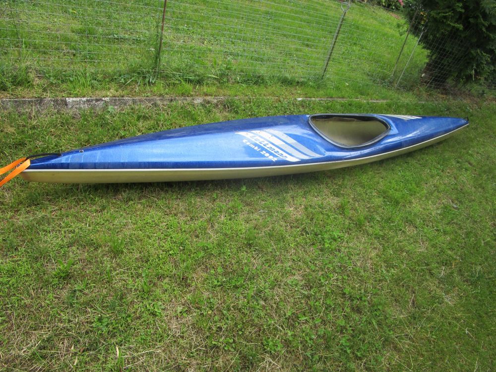 LETTMANN KOMBI Kajak 460x62cm 20kg Glasfaser | Kaufen auf Ricardo