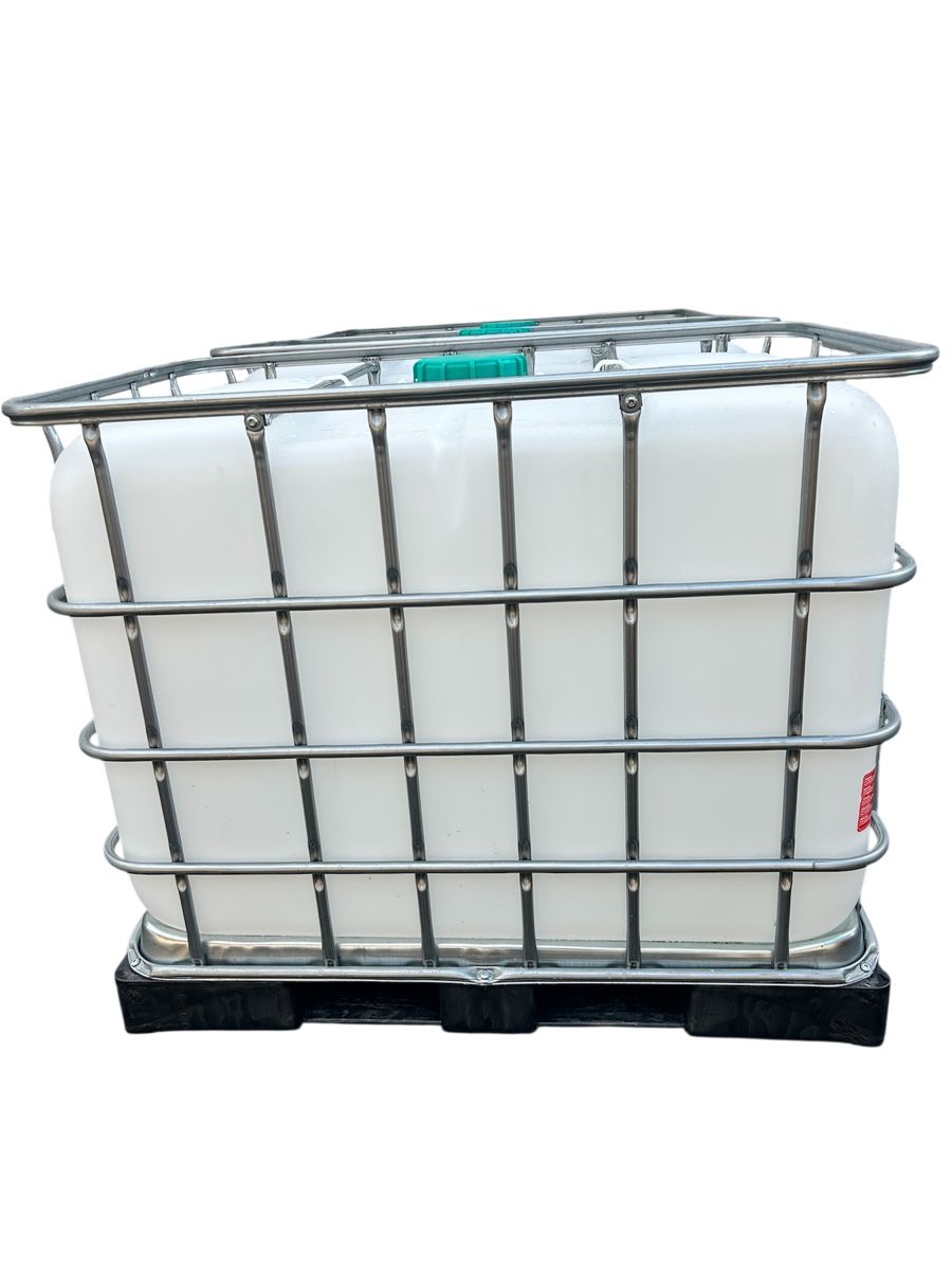 600-Liter-IBC-Tank – Lebensmittelqualität – neuwertig (Neu (gemäss ...