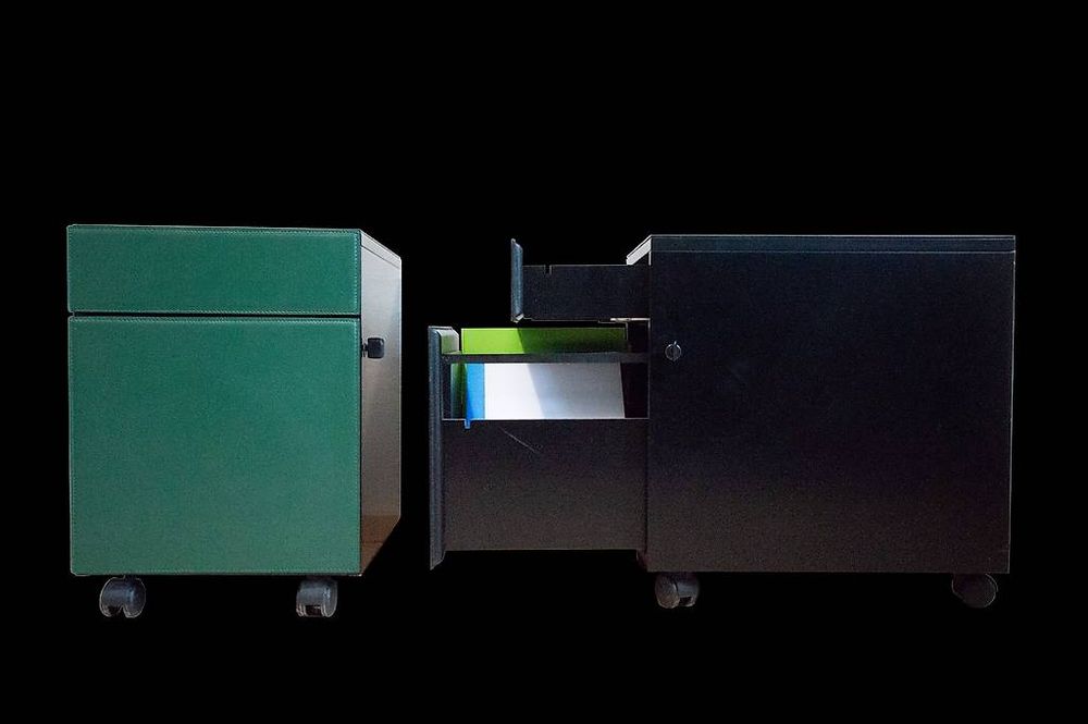 Dessertes design by Tito Agnoli x M. Grassi Italy 80s (D'occasion) à La ...