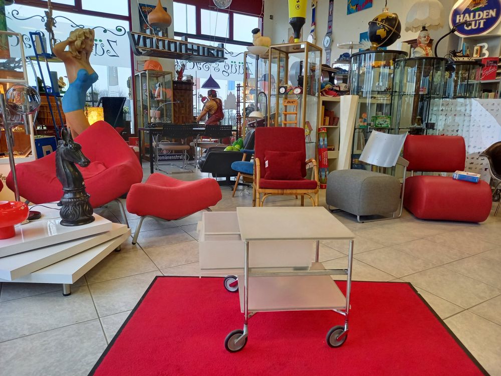 R354 Kartell Mobil 1 Beistelltisch Citterio-Low Rollmöbel (Gebraucht ...