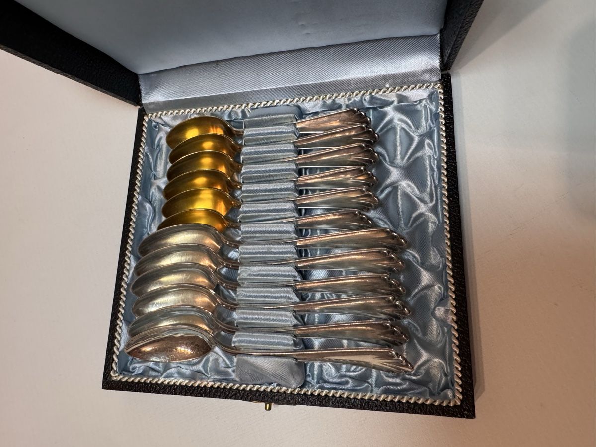 PEKA Besteckset 24-tlg versilbert 120 mit Etui (Gebraucht) in Rombach ...