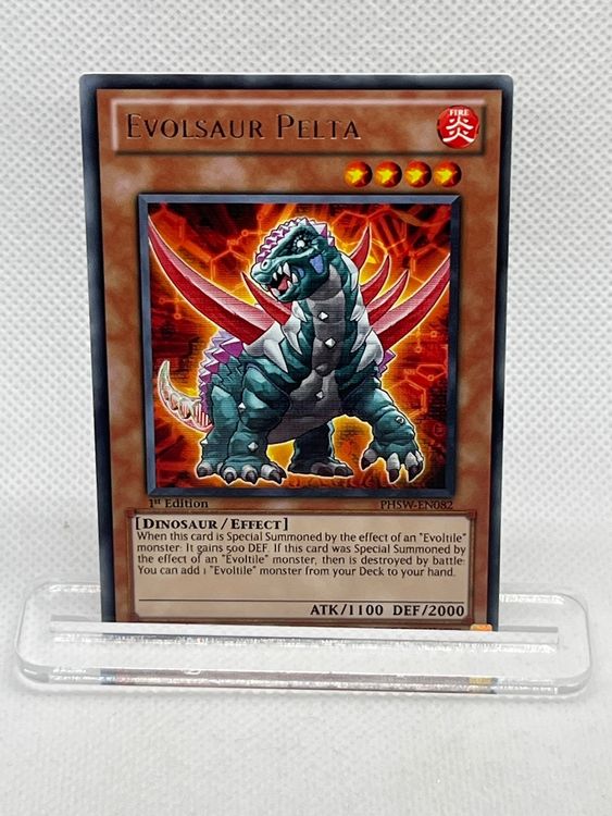 Yu-Gi-Oh! Evolsaur Pelta PHSW-EN082 1. Auflage | Kaufen auf Ricardo