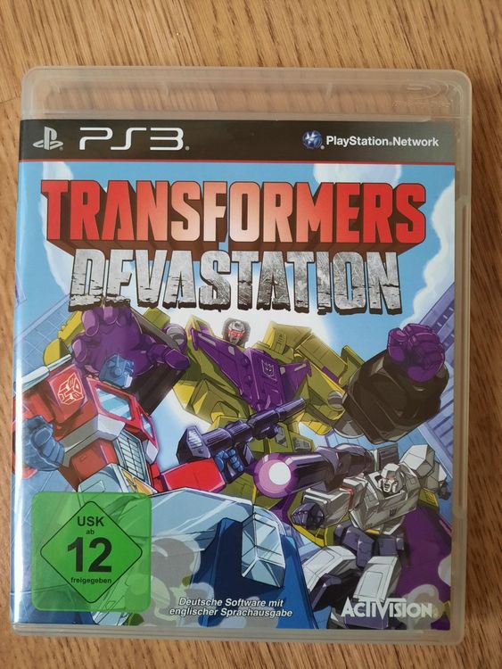 PS3 Game Transformers Devastation (Gebraucht) in Dällikon für CHF 5 – mit Lieferung auf Ricardo ...